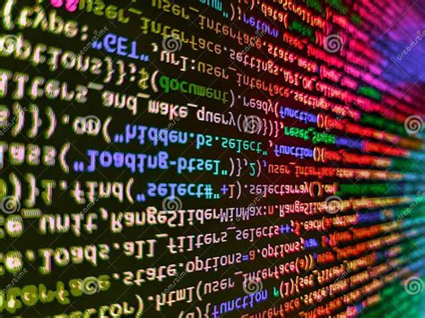 Javascript Code In Bracket Software Code Of Javascript Language On