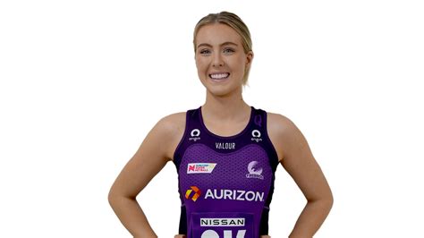 Ashlee Barnett The Home Of The Queensland Firebirds