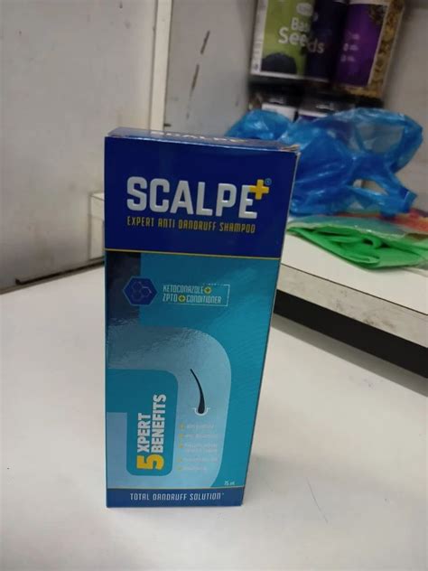 Scalpe Plus Anti Dandruff Shampoo At Rs 242 रूसी कम करने का शैम्पू In