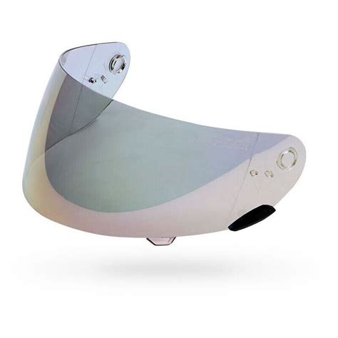 Clickrelease Iridium Light Silver Bell Visor For Qualifier Dlx Helmet Qualifier Rs 2 For Sale