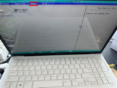 Lg 그램 Usb 부팅 디스크로 부팅 잘 안될때 해결 방법 Benjamins Note