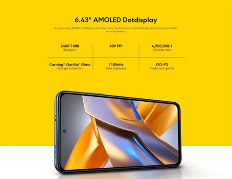گوشی موبایل شیائومی مدل پوکو ام 5 اس Xiaomi Poco M5s 4128 شیائومی