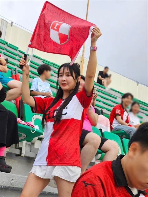 정유미 승리의 요정이라며 국내축구 에펨코리아