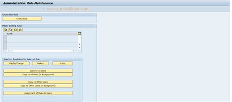 Fcom Rule Ccv Sap Tcode Rule For Cost Center Variances