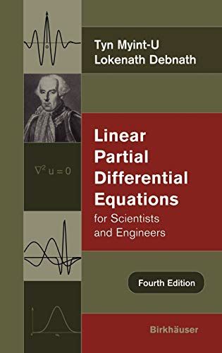 Buy Linear Partial Differential Equations For Scientists And Engineers Book Online At Low Prices