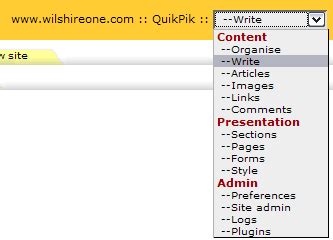 The Original QuikPik Hack Textpattern Resources