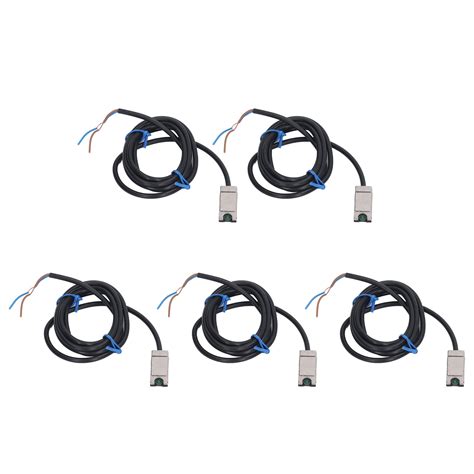2 wire magnetic switch sensor normally open proximity sensor 5pcs