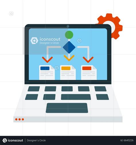 Algorithm Animated Icon Free Download Business Animated Icons Iconscout