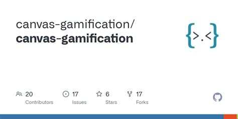 Github Canvas Gamification Canvas Gamification
