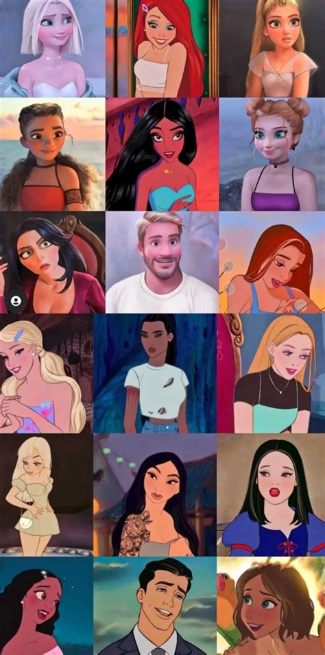 Pin by cupl vam on дисней Disney princess fan art Disney princess