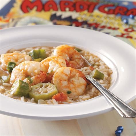Shrimp Gumbo Recipe Taste Of Home