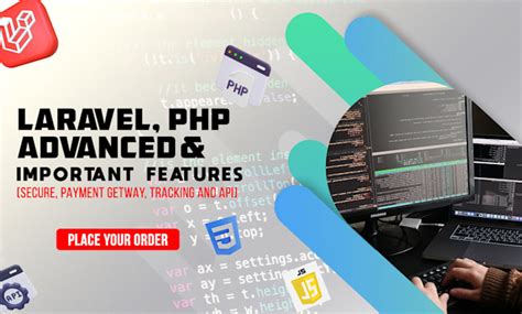 Create Custom Website Design In Php Laravel Javascript By