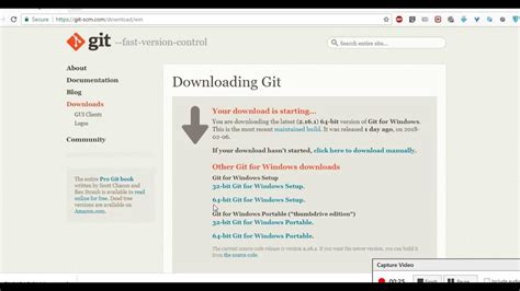 Installing Git Youtube