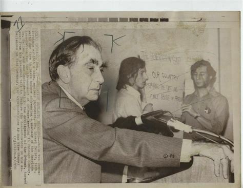 Theoretical Physicist Hydrogen Bomb Photo Edward Teller Vintage 1970 For Sale Scienceagogo
