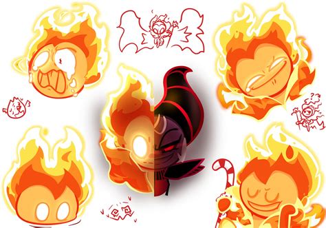 Aeroon On Twitter 38 Pipin Hot Emotions Halfahundredfirespirits