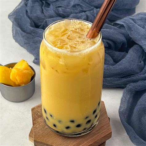 Mango Jam Bubble Tea At Maxine Smith Blog