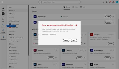 Genp Method Installing Photoshop Error Code 176 Rgenp