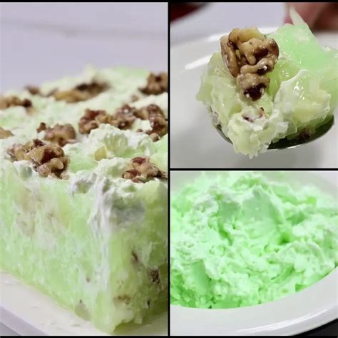 Grandmas Lime Green Jello Salad