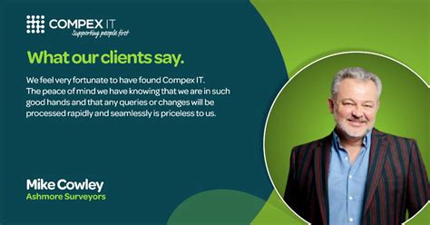 Compex It On Linkedin At Compex It We Dont Just Fix Computers And Servers For The Companies We…