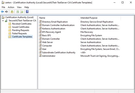 Ad Cs Domain Escalation Attack Scenario 1 Esc1