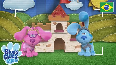 Vamos fazer um filme Pistas de Blue e Você YouTube