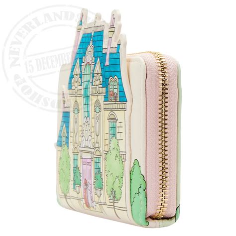 NeverlandShop Loungefly Zip Around Wallet Aristocats WDWA