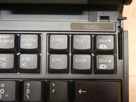 Ibm Thinkpad 760el Clous