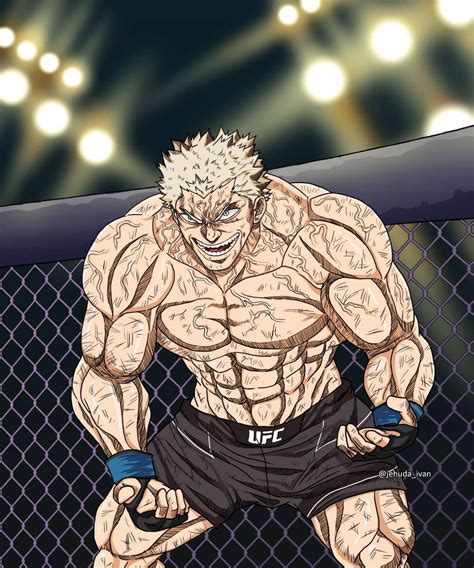 Jehuda Ivan On Instagram Whatif Raian Kure Enter The Octagon