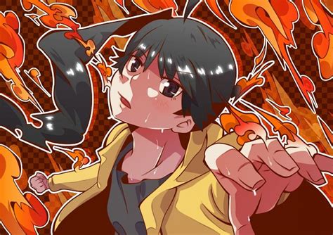 Araragi Karen Bakemonogatari Image By Yadokugaeru 1607145