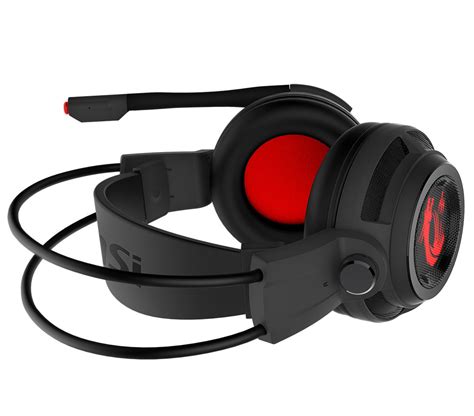 Msi Announces The Ds Gaming Headset With Active Noise Cancelation Techpowerup