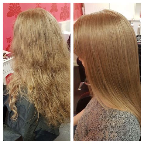 Chemically Straightenedrelaxed Hair V For Hair And Beauty Vj Barbers