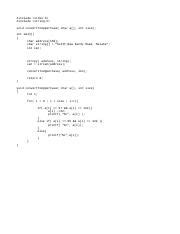 Exercise 5 Léo c include stdio h include string h void