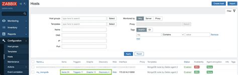 配置 Zabbix Server 监控 Mongodb 集群 企业云产品文档