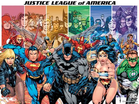 Jla Dc Comics Wallpaper 16384844 Fanpop