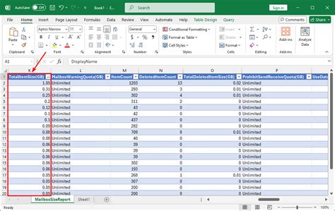 Get Mailbox Size Of All Users In Exchange With PowerShell ALI TAJRAN