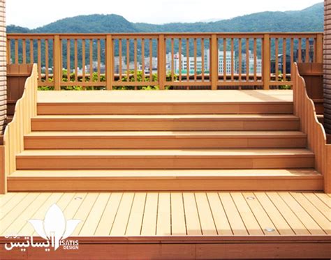 ایساتیس دیزاین چوب پلاست خرید و قیمت کفپوش چوب پلاست