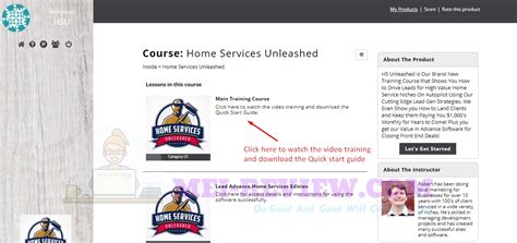 Home Services Unleashed Review Full Product Demo And Bonus