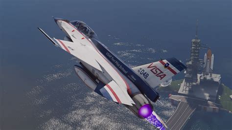 Thrust Vectoring At Collection Of Thrust Vectoring