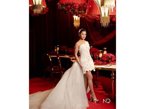 Bianca Umali Dazzles In Bridal Gown At Fashion Show Gma Entertainment