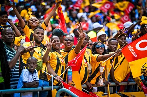 Kaizer Chiefs Vs Sundowns Match A Sold Out Affair South Africa