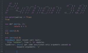 Python nowości