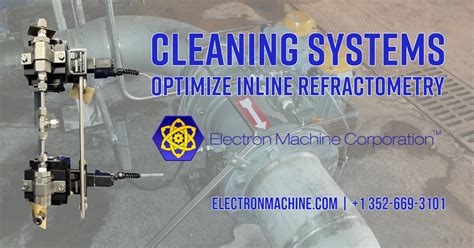 In Line Process Refractometers For Industry