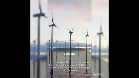 Top Wind Energy Producing Countries Highest Wind Energy Producing