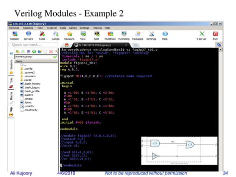 Introduction to Verilog sonoma - ppt download