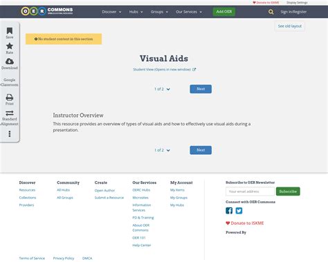visual aids oer commons