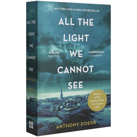 所有我们看不见的光英文原版小说 All the Light We Cannot See普利策奖进口英语书籍搭枪炮病菌与钢铁乱世佳人大教堂哈利