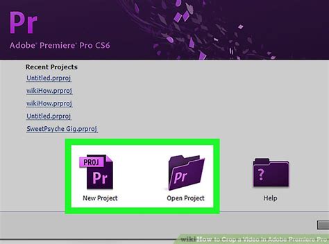 How To Crop A Video In Adobe Premiere Pro 8 Steps With Pictures