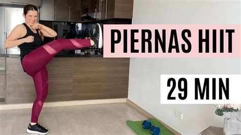 Rutina INTENSA De PIERNA 29 Minutos YouTube