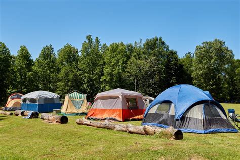 Tent Sites Jellystone Park™ Pelahatchie
