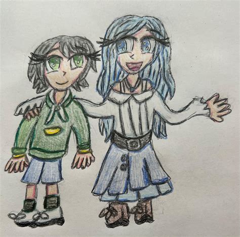 Sister Hug By Adorabledrawings On Deviantart